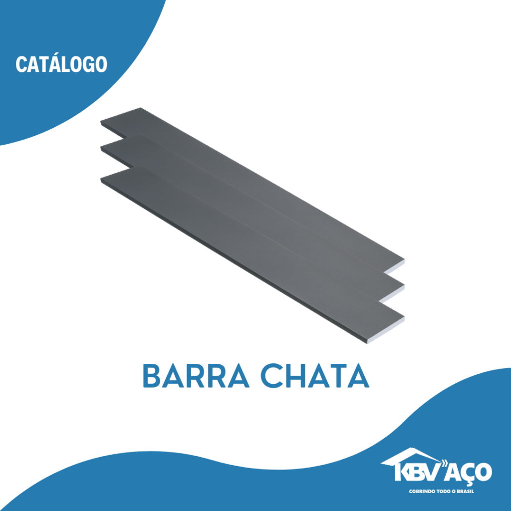 Barra Chata – KBV Aço e Telhas Galvalume em Manaus e Brasil.